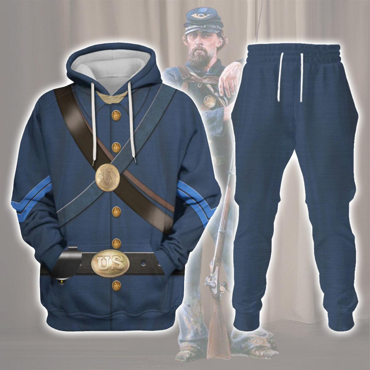 American Civil War (1861-1865) Union Uniforms – Gearhomie.com