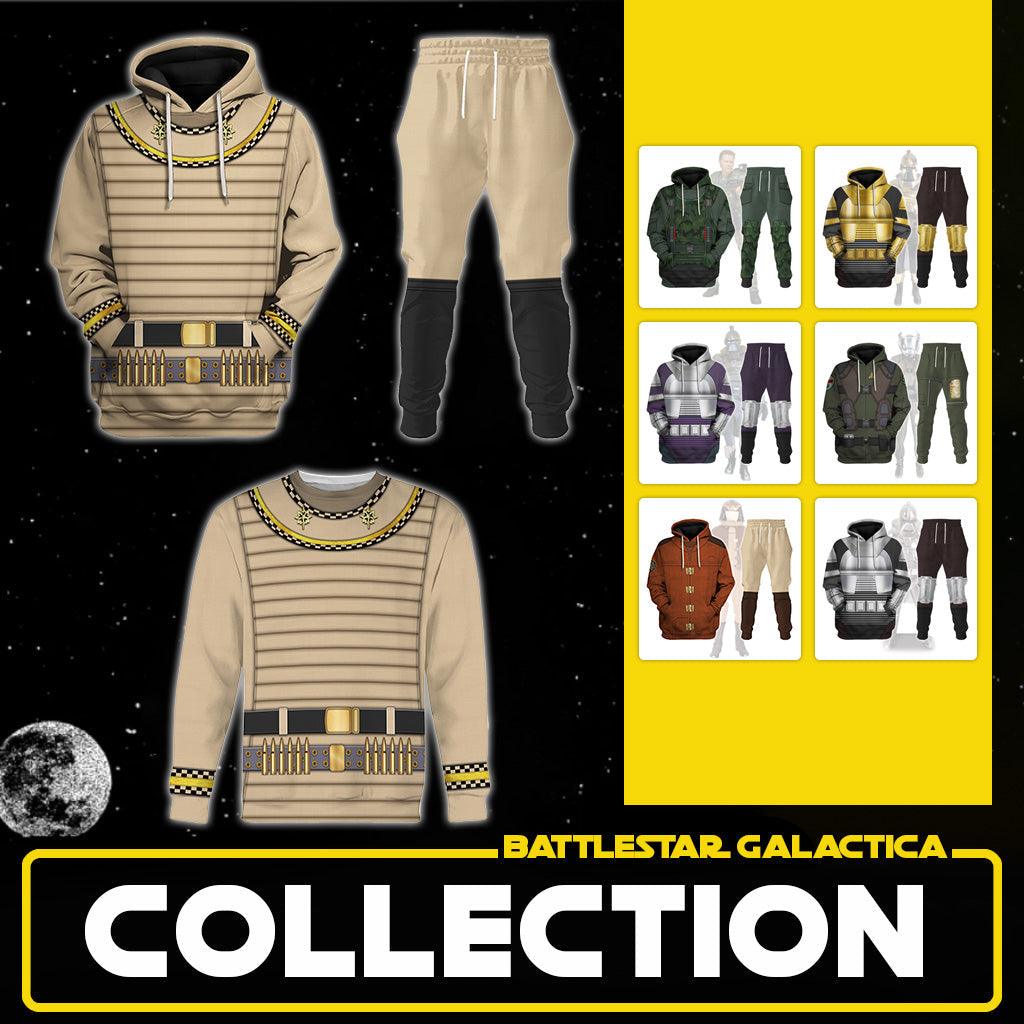 Embark on an Epic Journey: Shop Battlestar Galactica Costume Cosplay ...