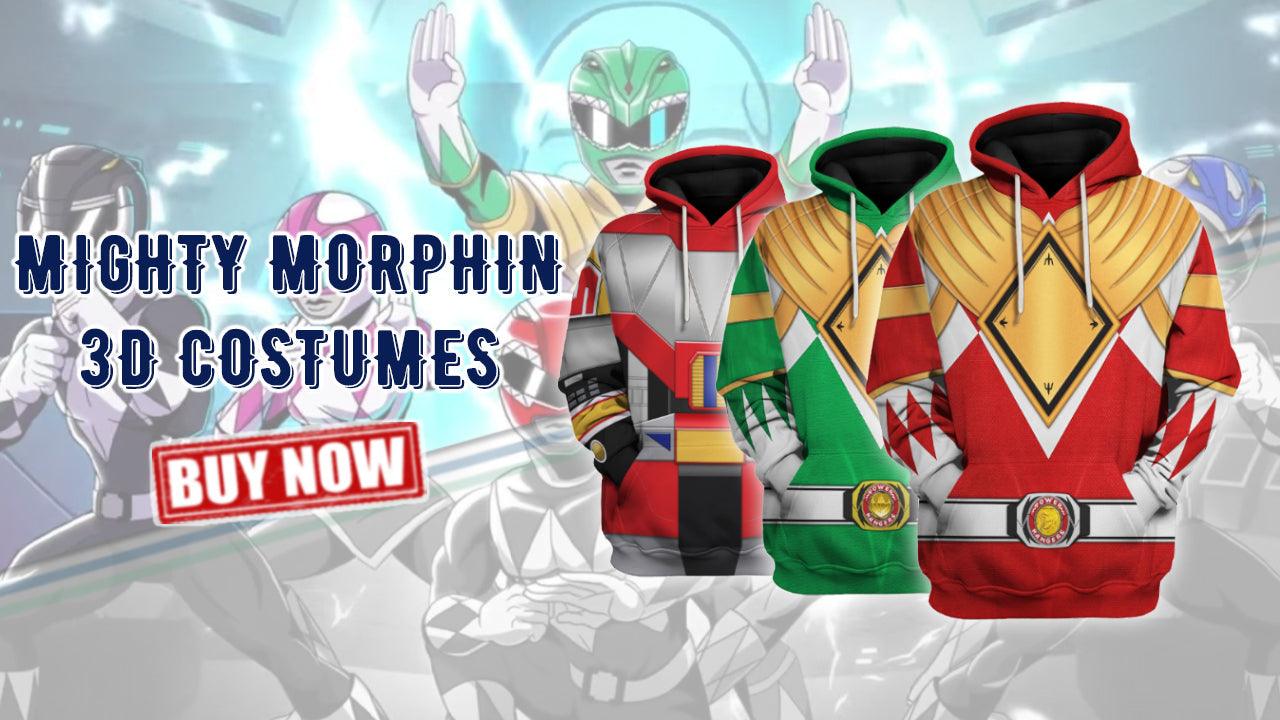 Shop Power Rangers 3D Costumes | Gearhomie.com