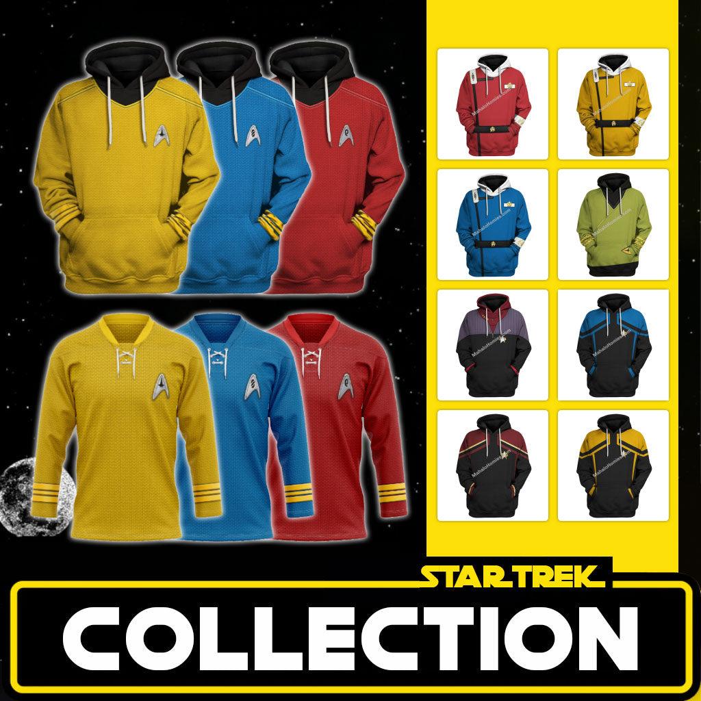Shop Star Trek Cosplay Costumes: Hoodies, T-Shirts, and Tracksuits ...