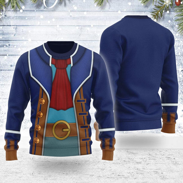 Gearhomie Linebeck Themed Costume Unisex Christmas Wool Sweater ...