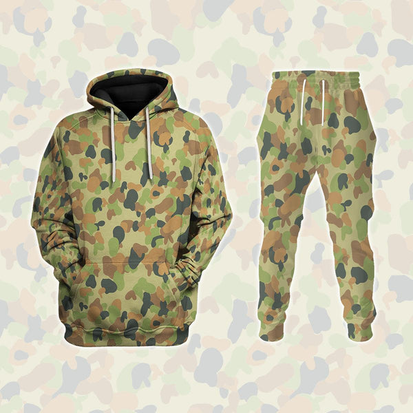 Australian AUSCAM Disruptive Pattern Camouflage Uniform Jelly Bean Cam ...