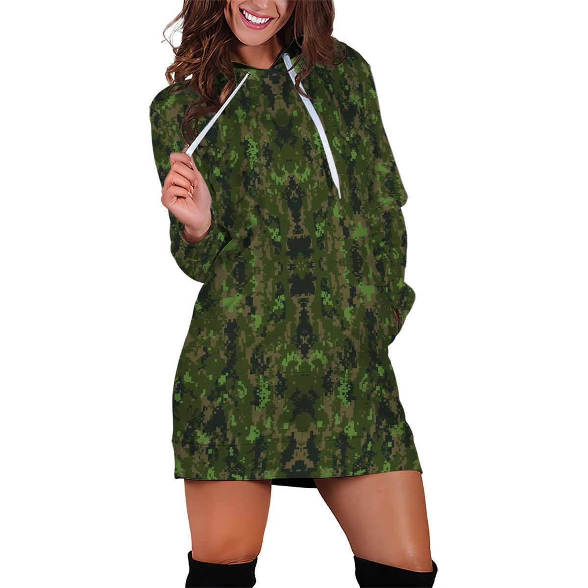 Canadian Disruptive Pattern CADPAT Canadian Armed Forces (CF) Dress Ho ...