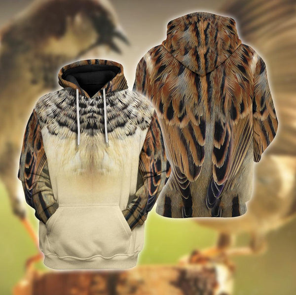 Finch Animal Cosplay T-shirt Hoodie Sweatpants Apparel – Gearhomie.com