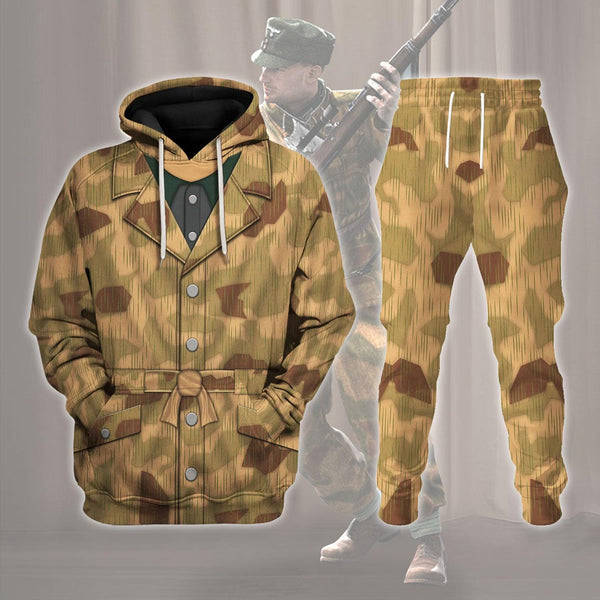Gearhomie Sumpftarnmuster Swamp Pattern German World War II Camouflage ...